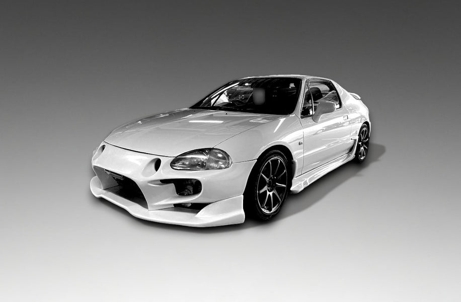 CRX Del Sol — Type R Performance