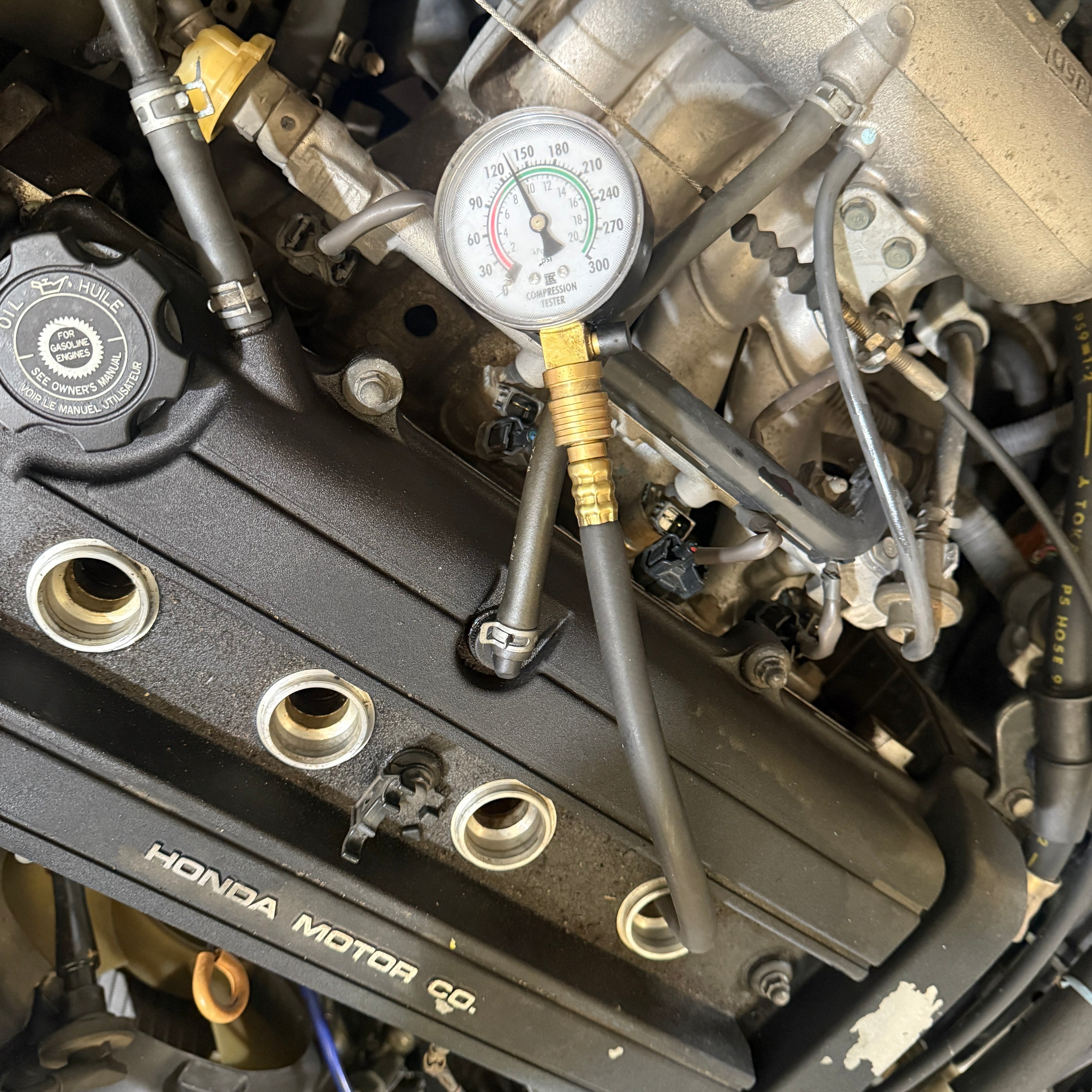 B18B1 OBD2 NON-VTEC Engine Honda Integra DC4 GSi 388,919 kms — Type R ...