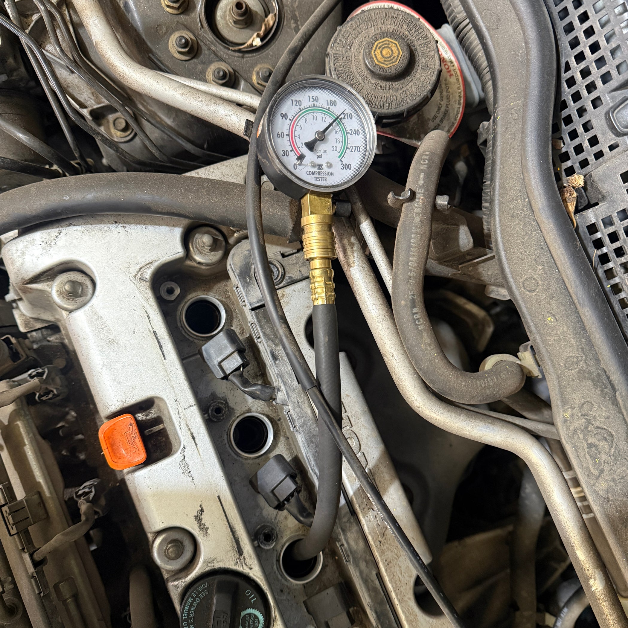 K24A3 VTEC Engine Honda Accord Euro CL9 246,886 kms — Type R Performance