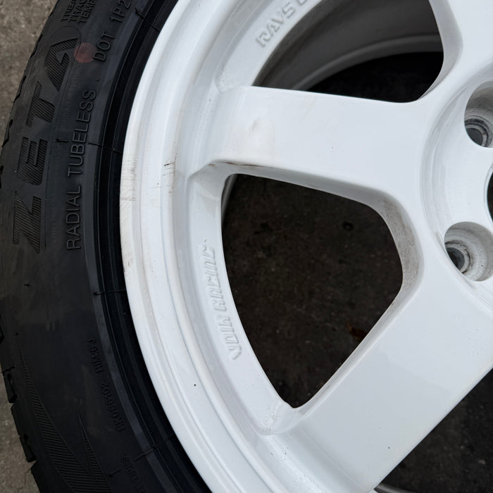 RAYS Volk Racing TE37 Replica Wheels 15x7+38 4x100 — Type R Performance