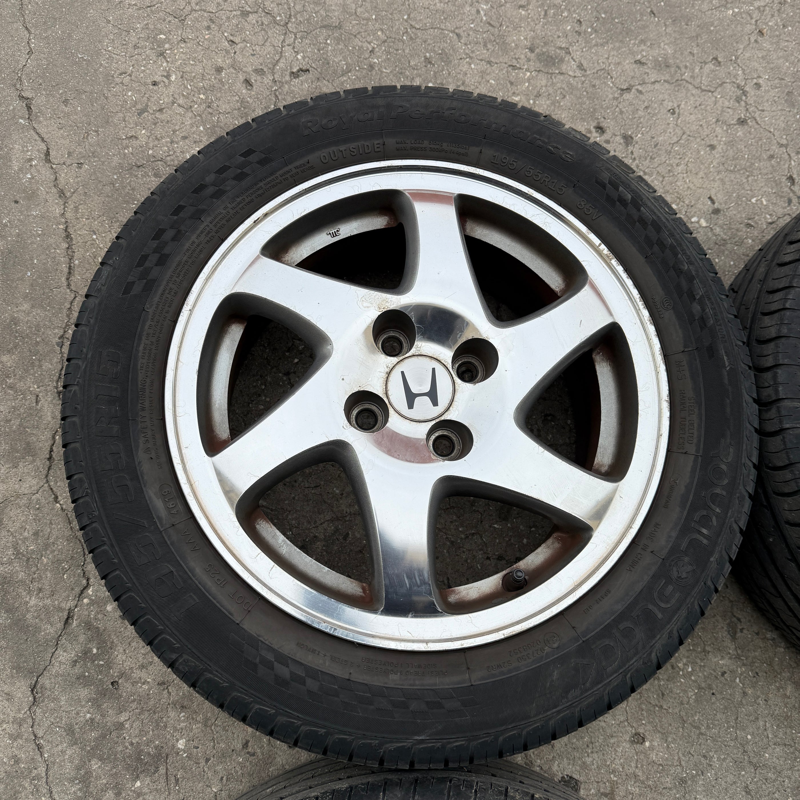 Honda Integra DC2 Blades 15" Wheels 15x6+45 4x100 — Type R Performance