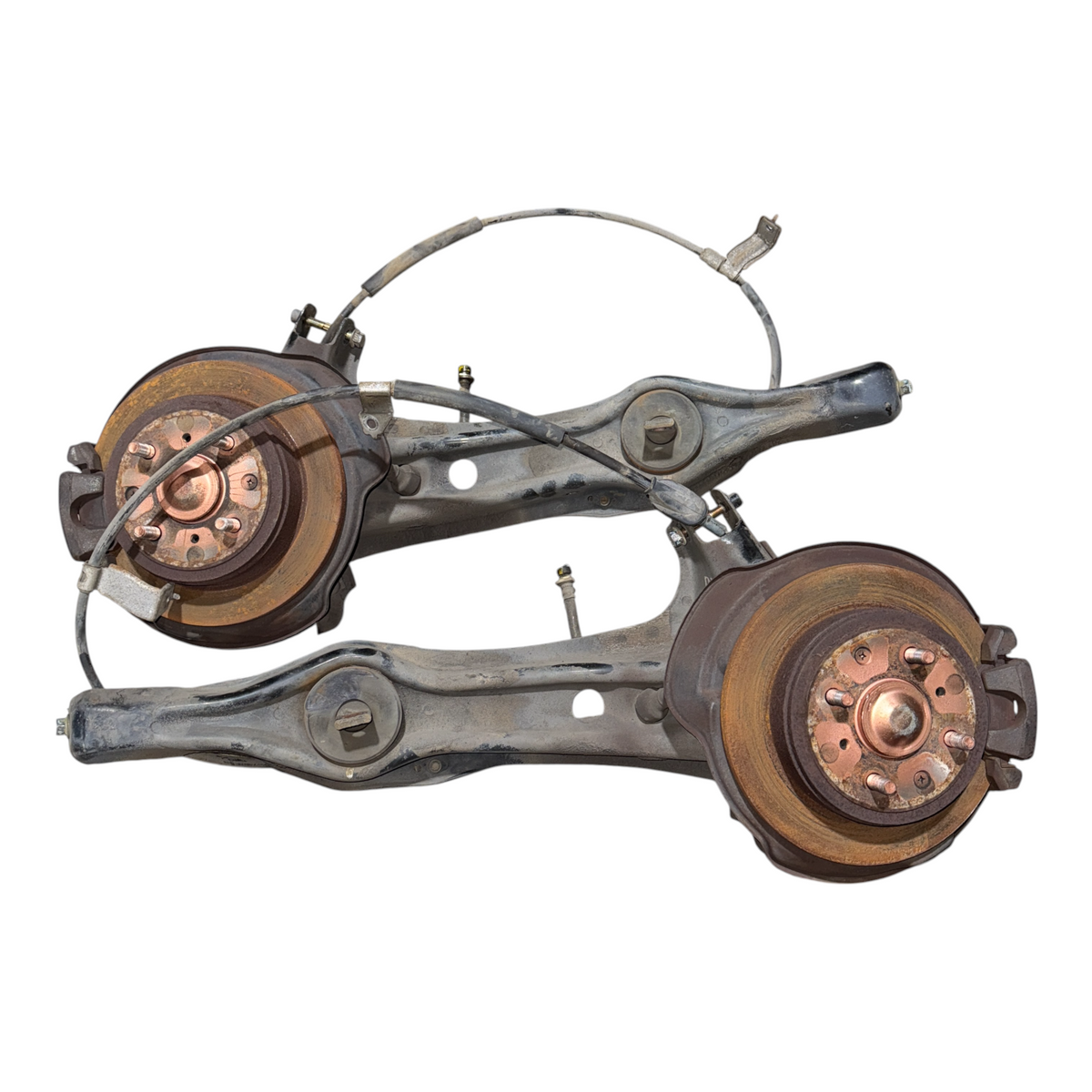 Rear Disc Brake Conversion Trailing Arms 4x100 Honda Civic EG EK 92-00 ...