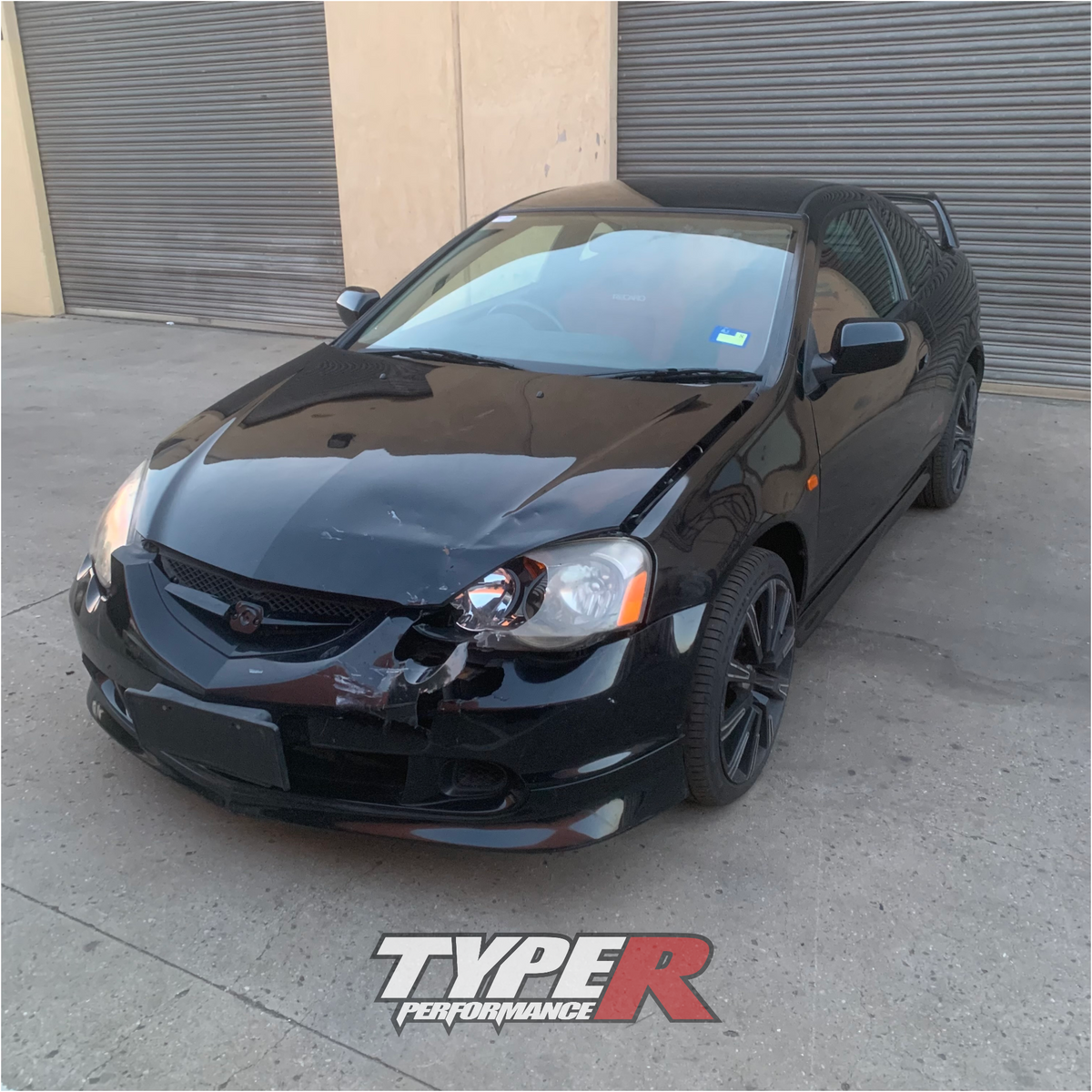Wrecking 2002 Honda Integra DC5 Type R Manual — Type R Performance