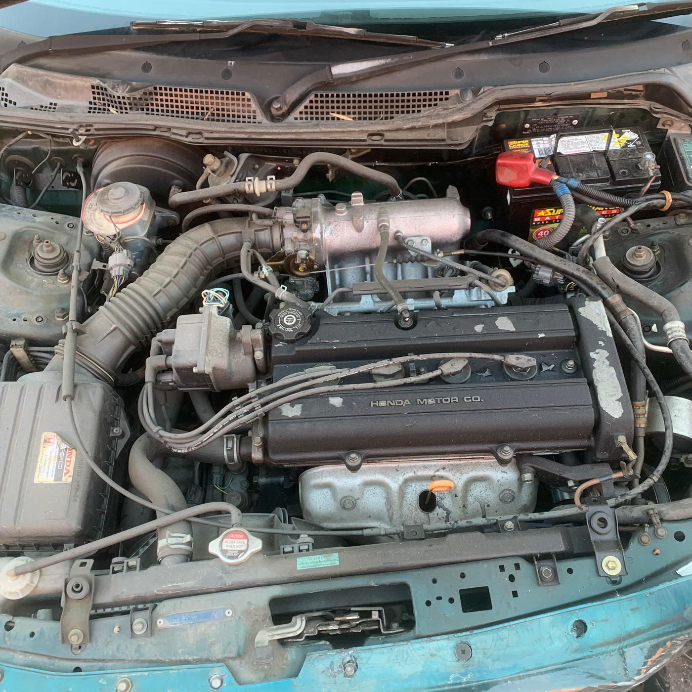 Wrecking 1999 Honda Integra DC4 GSi B18B Auto — Type R Performance