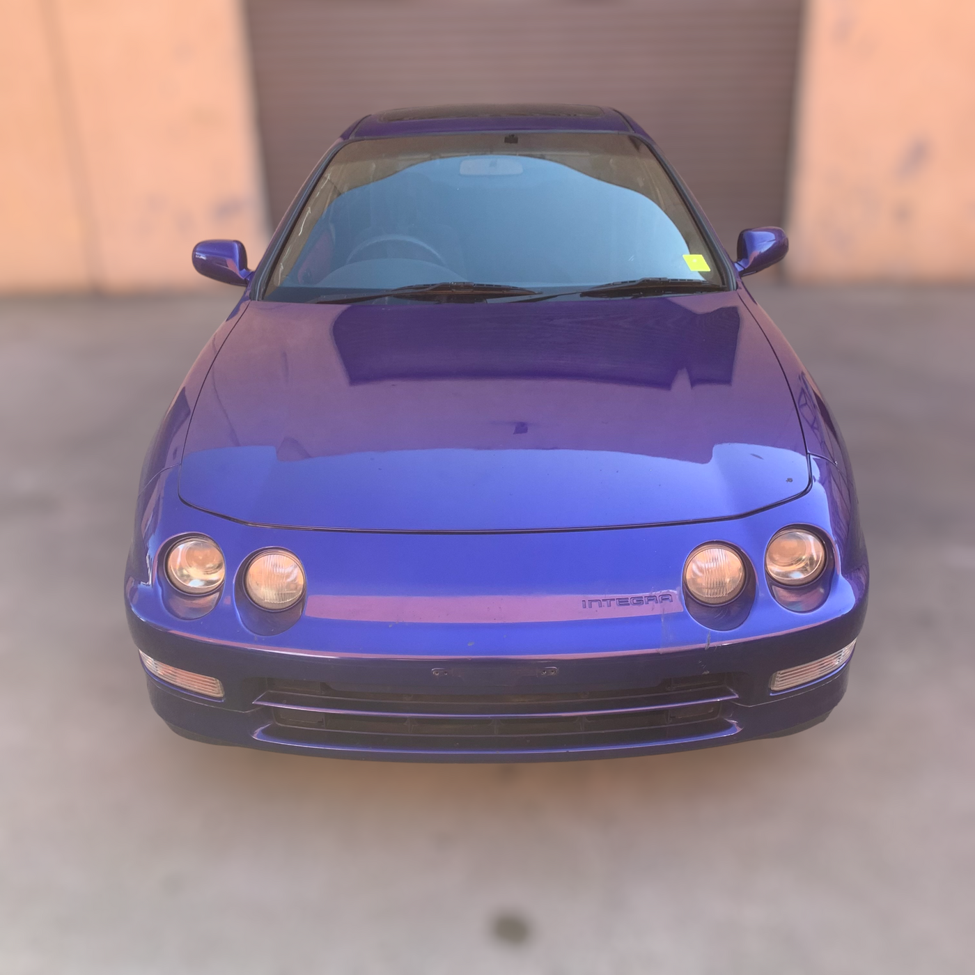 Wrecking 1996 Honda Integra DC4 GSi B18B Auto — Type R Performance