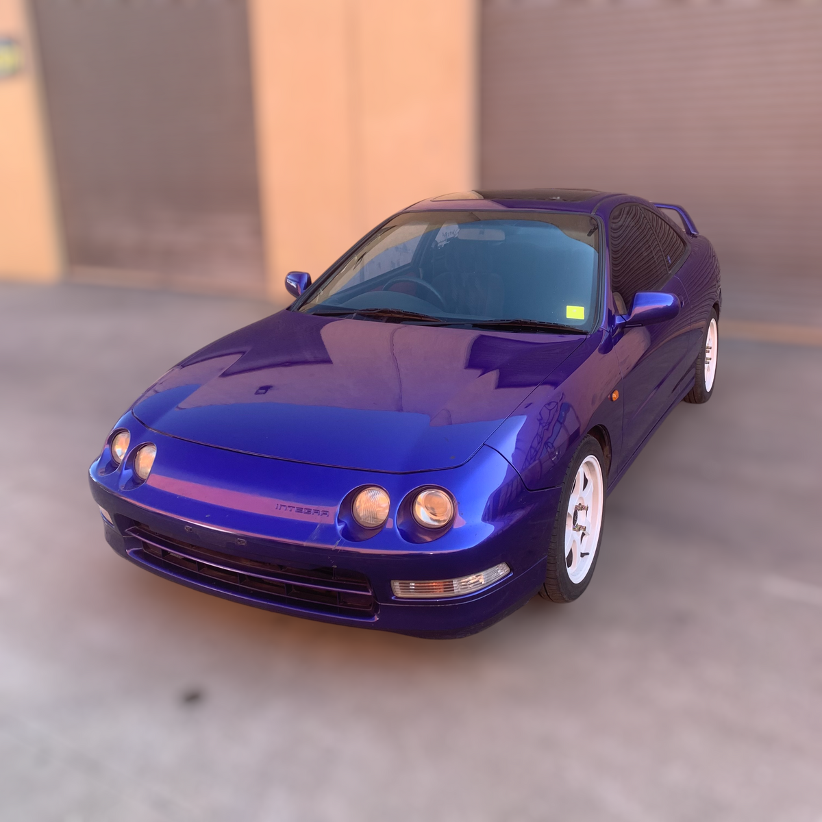 Wrecking 1996 Honda Integra DC4 GSi B18B Auto — Type R Performance