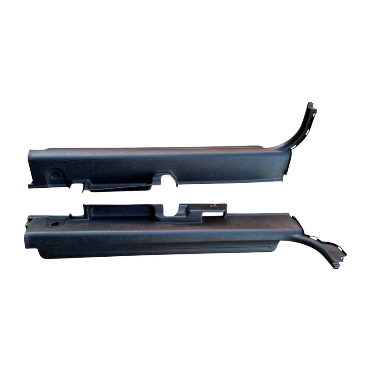 Door Sill Trim Cover Scuff Plate Black Honda Civic EK4 EK9 96-00 — Type ...