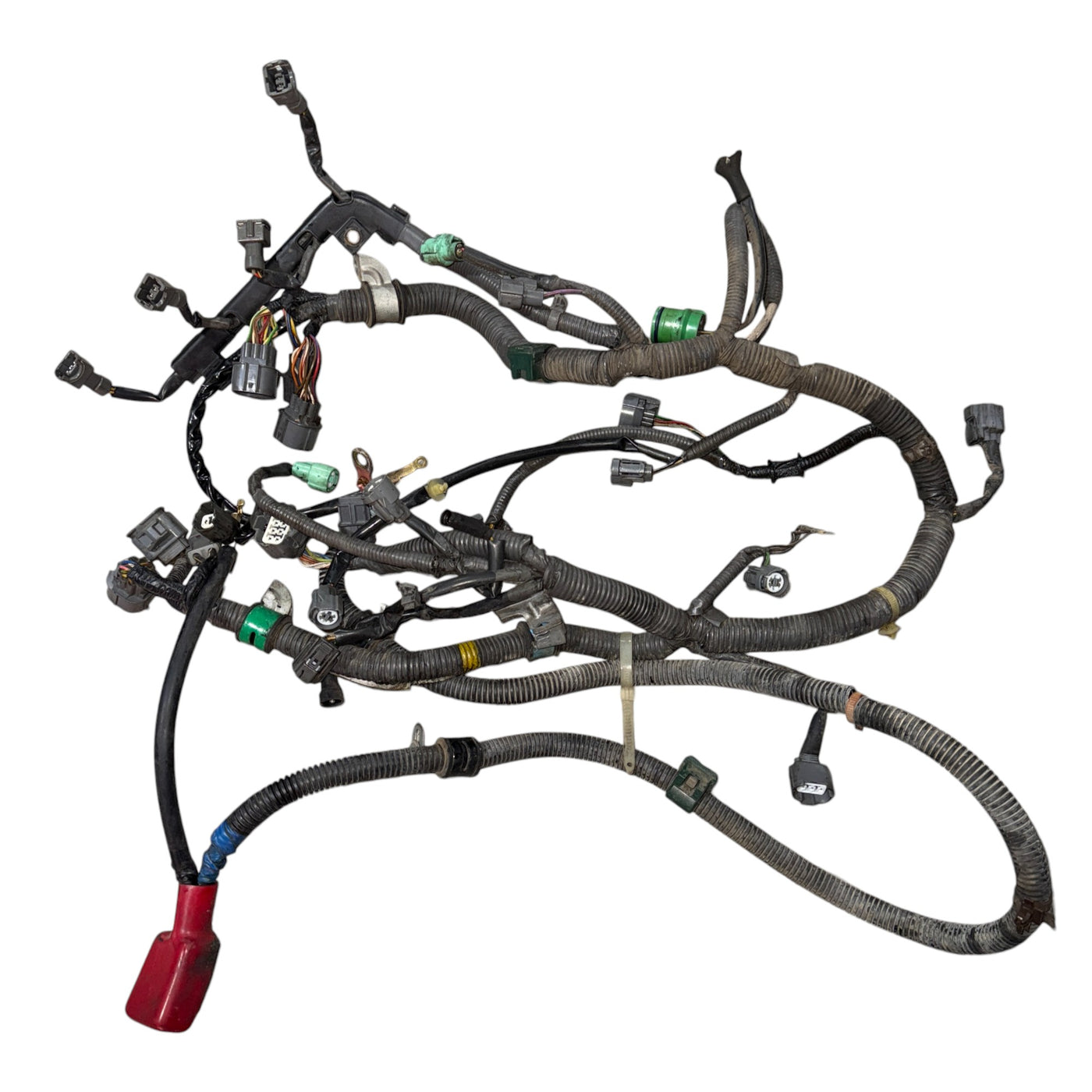 Engine Harness Wiring Loom OEM B-Series OBD1 B18C2 VTEC Honda Integra ...