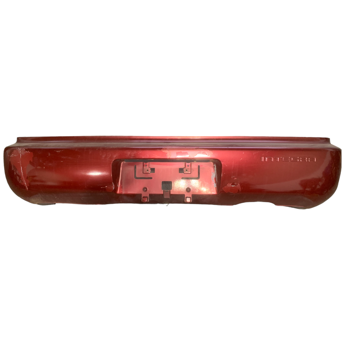Prefacelift Rear Bumper Red Integra DC2 94-01 — Type R Performance