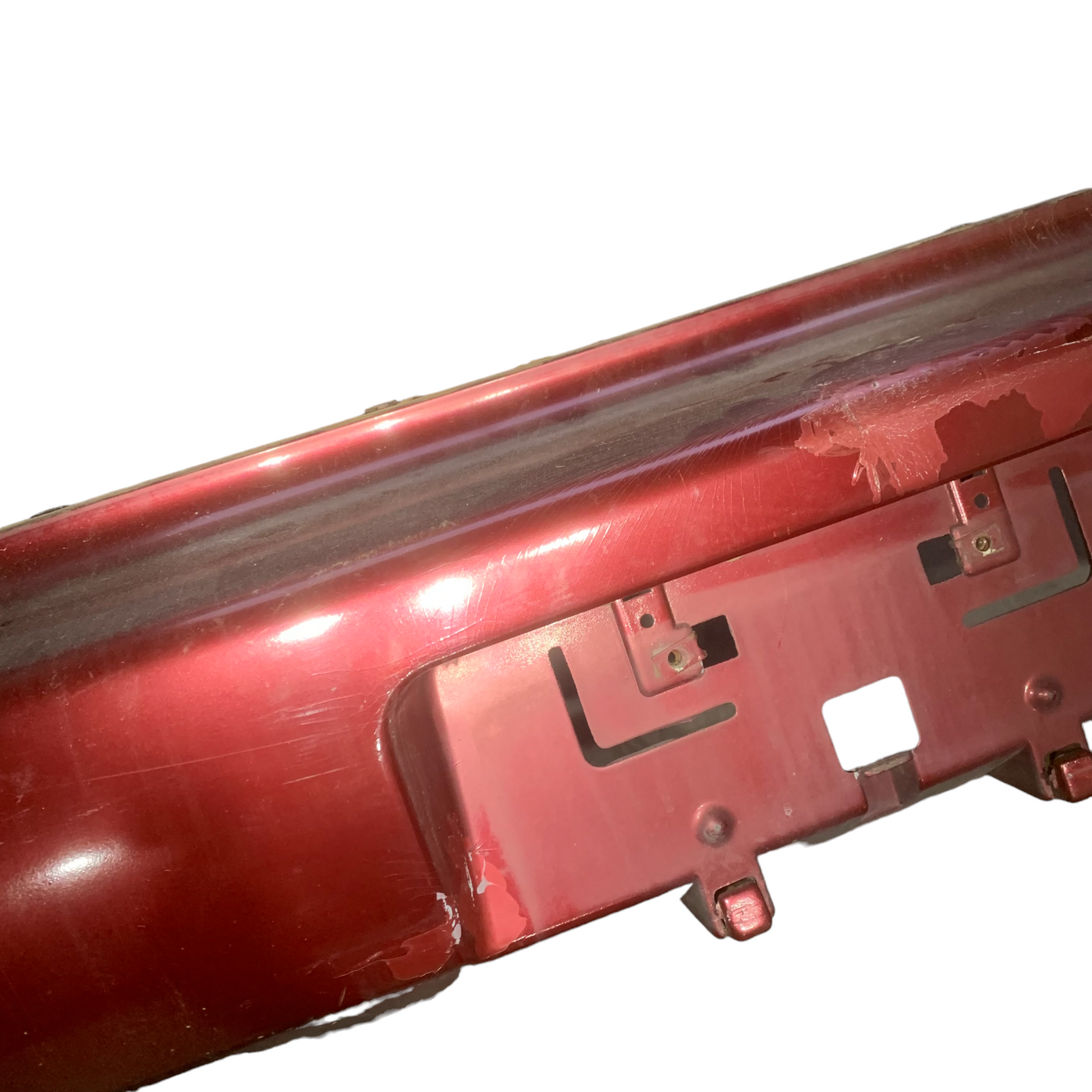 Prefacelift Rear Bumper Red Integra DC2 94-01 — Type R Performance