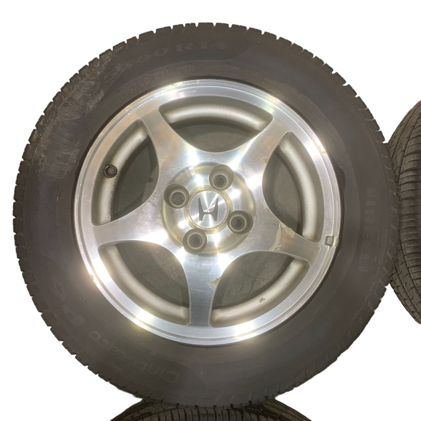 Honda Modulo 14" Wheels Enkei 14x5.5+45 4x100 — Type R Performance