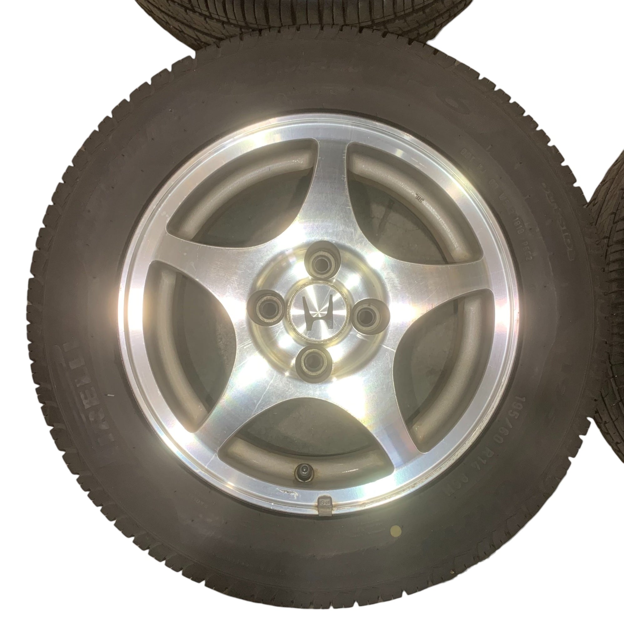 Honda Modulo 14" Wheels Enkei 14x5.5+45 4x100 — Type R Performance