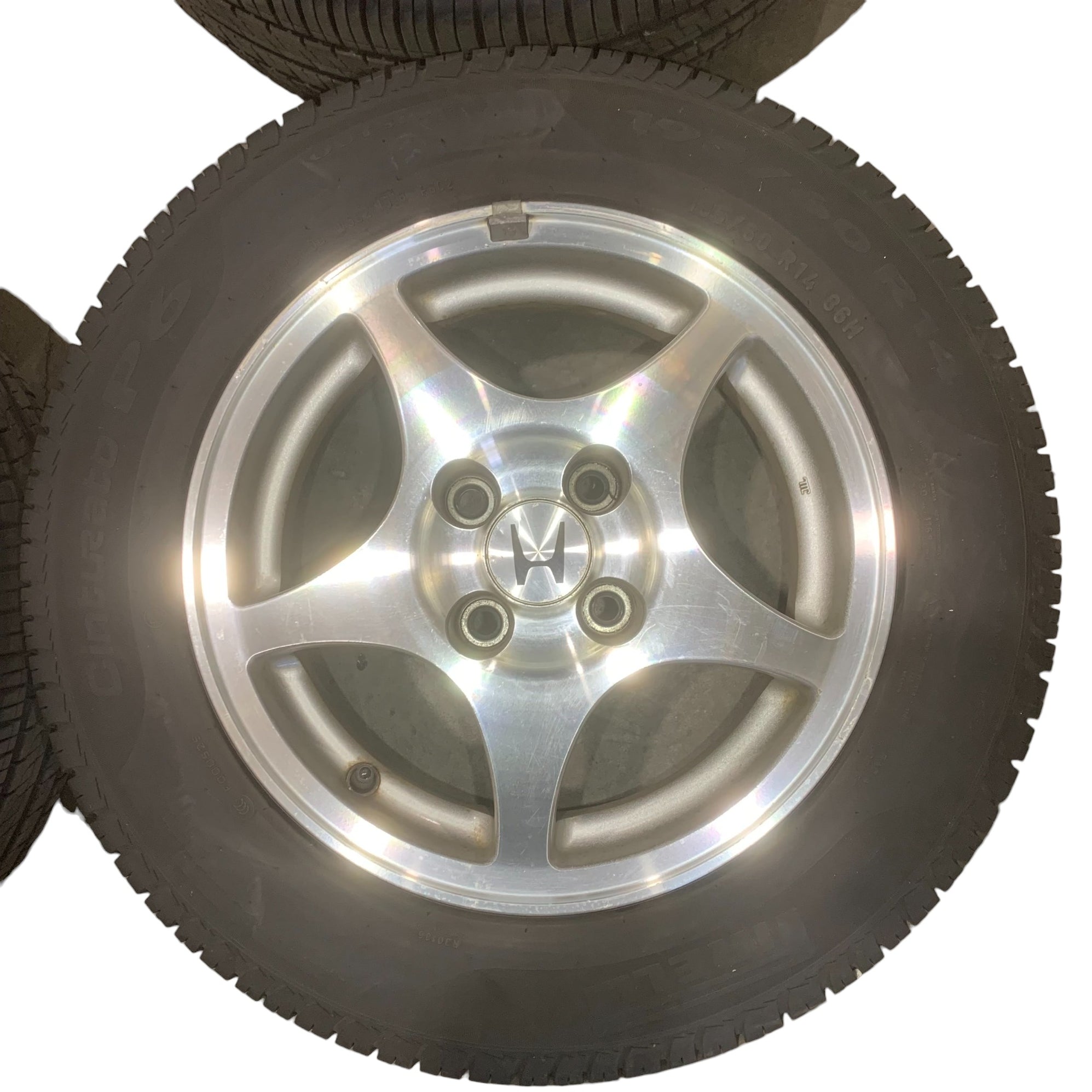 Honda Modulo 14" Wheels Enkei 14x5.5+45 4x100 — Type R Performance