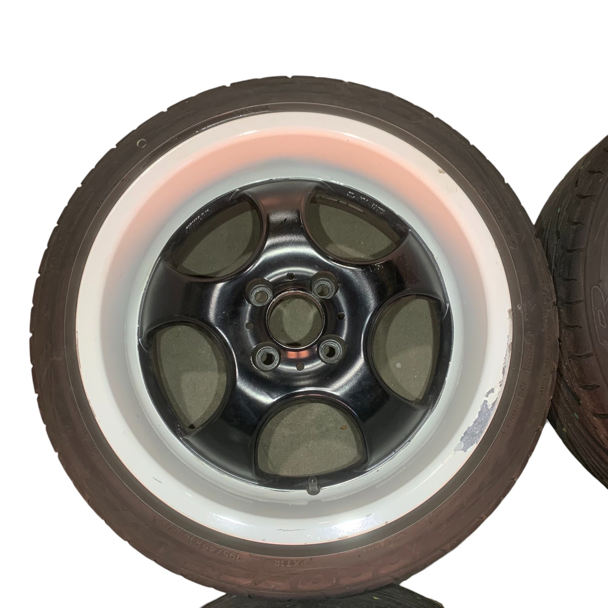 WORK Nezart 16" Wheels 16x8+35 4x100 — Type R Performance