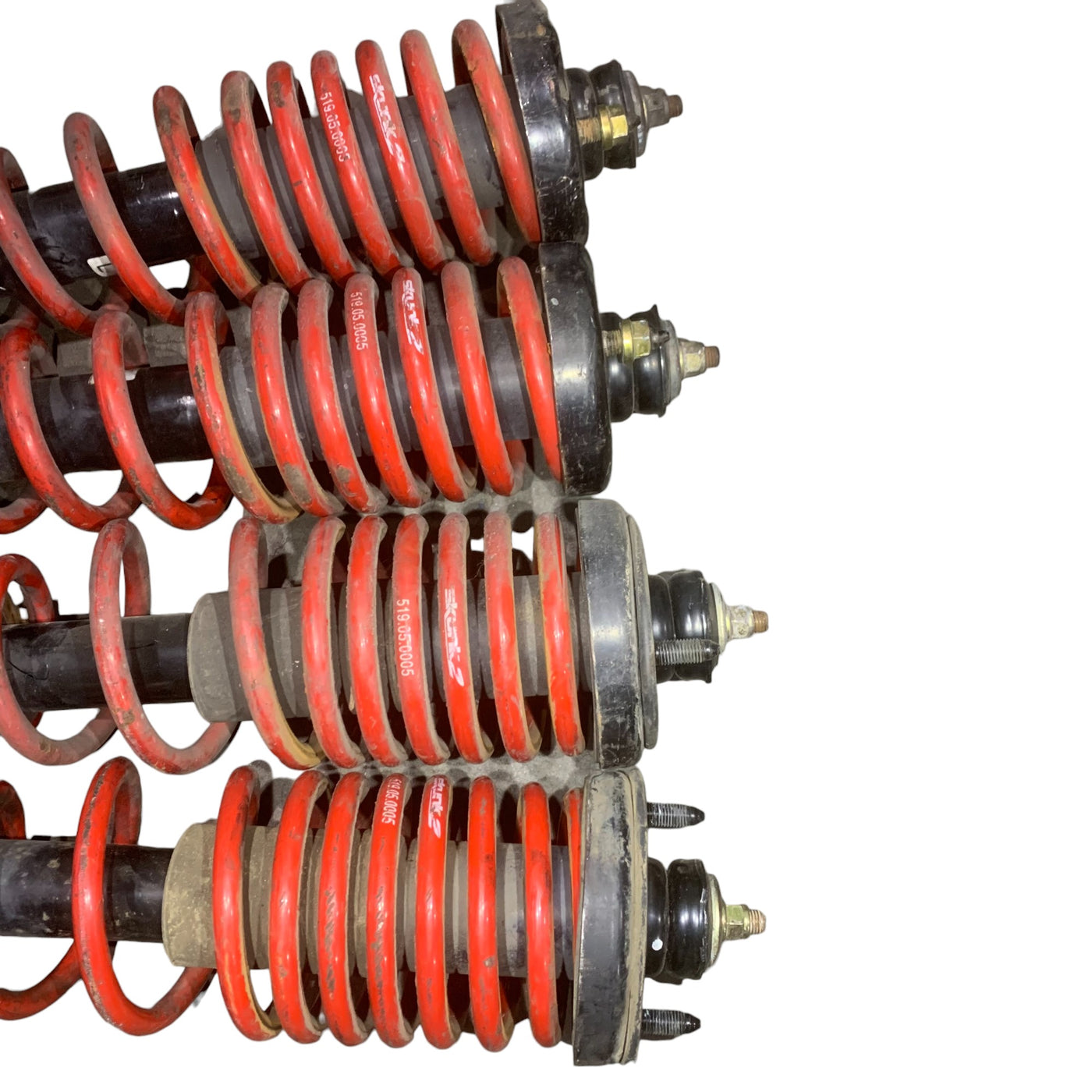 Shocks and Skunk 2 Lowering Springs Integra DC2 94-01 — Type R Performance