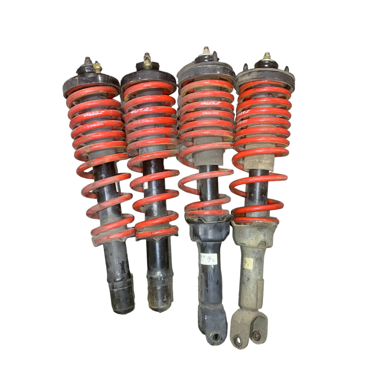 Shocks and Skunk 2 Lowering Springs Integra DC2 94-01 — Type R Performance