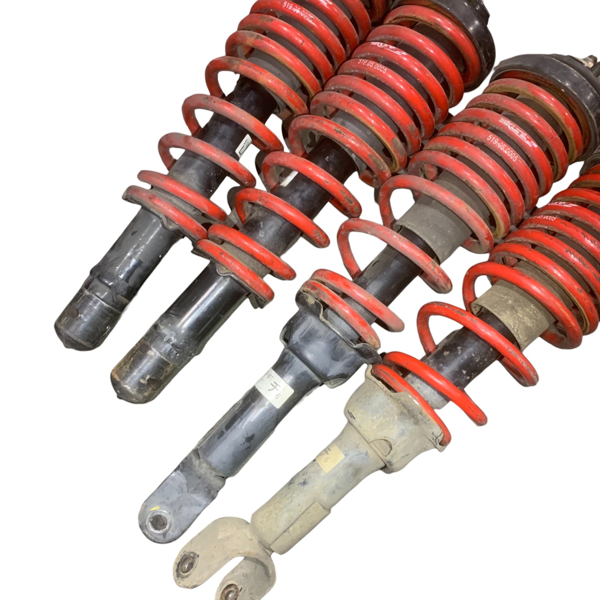 Shocks and Skunk 2 Lowering Springs Integra DC2 94-01 — Type R Performance