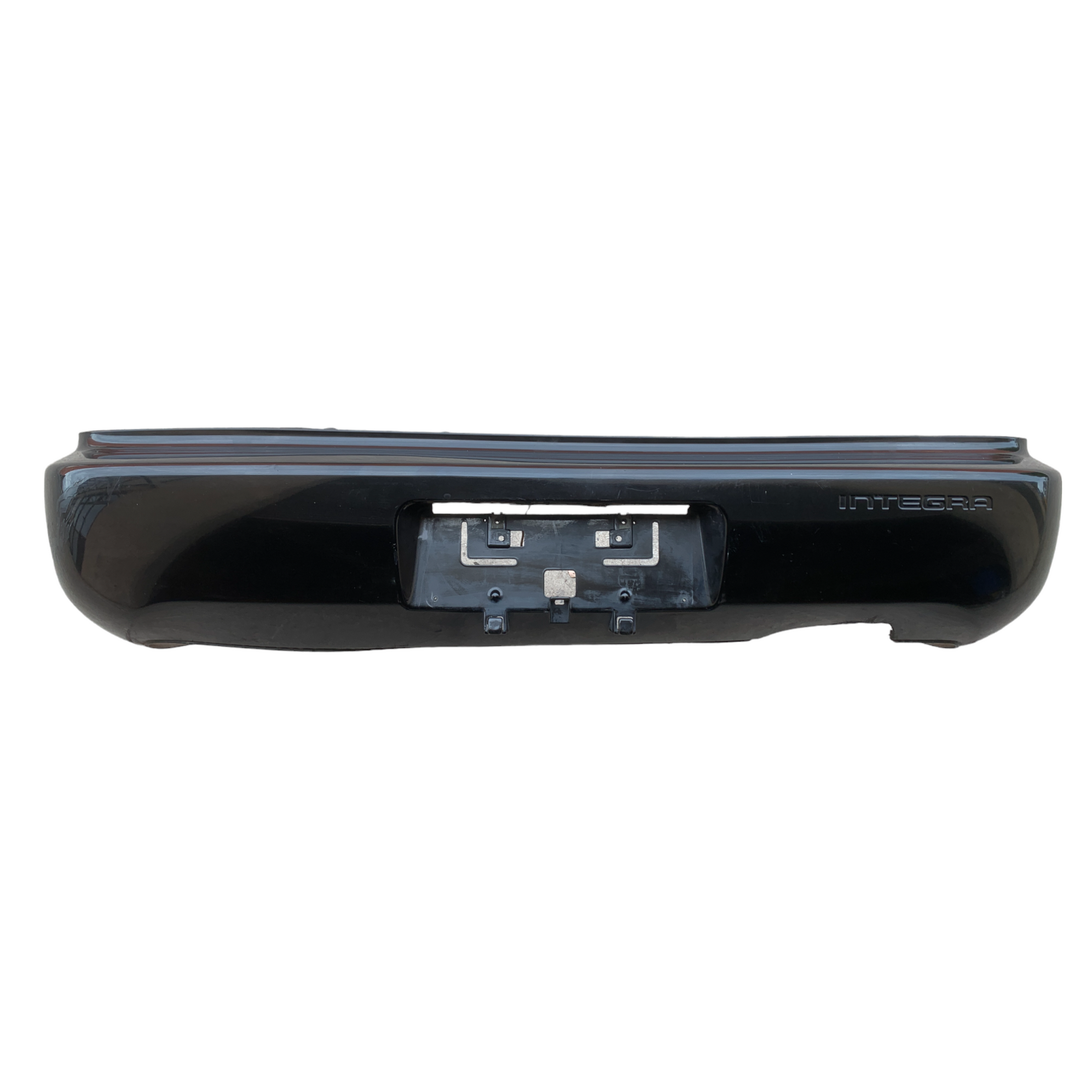 Prefacelift Rear Bumper Black Honda Integra DC2 94-01 — Type R Performance