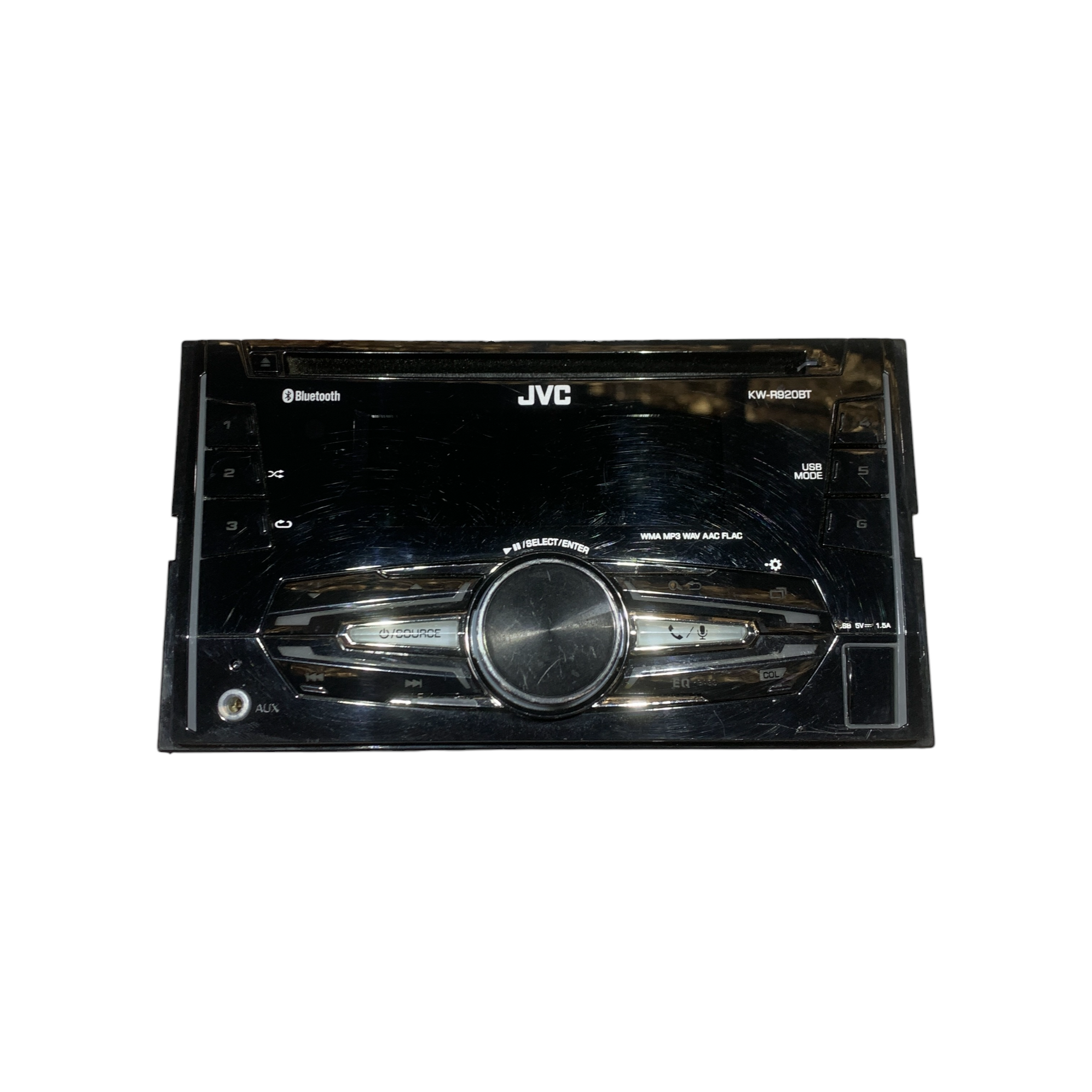 JVC KW-R920BT CD USB Bluetooth Radio Double Din Head Unit — Type R ...