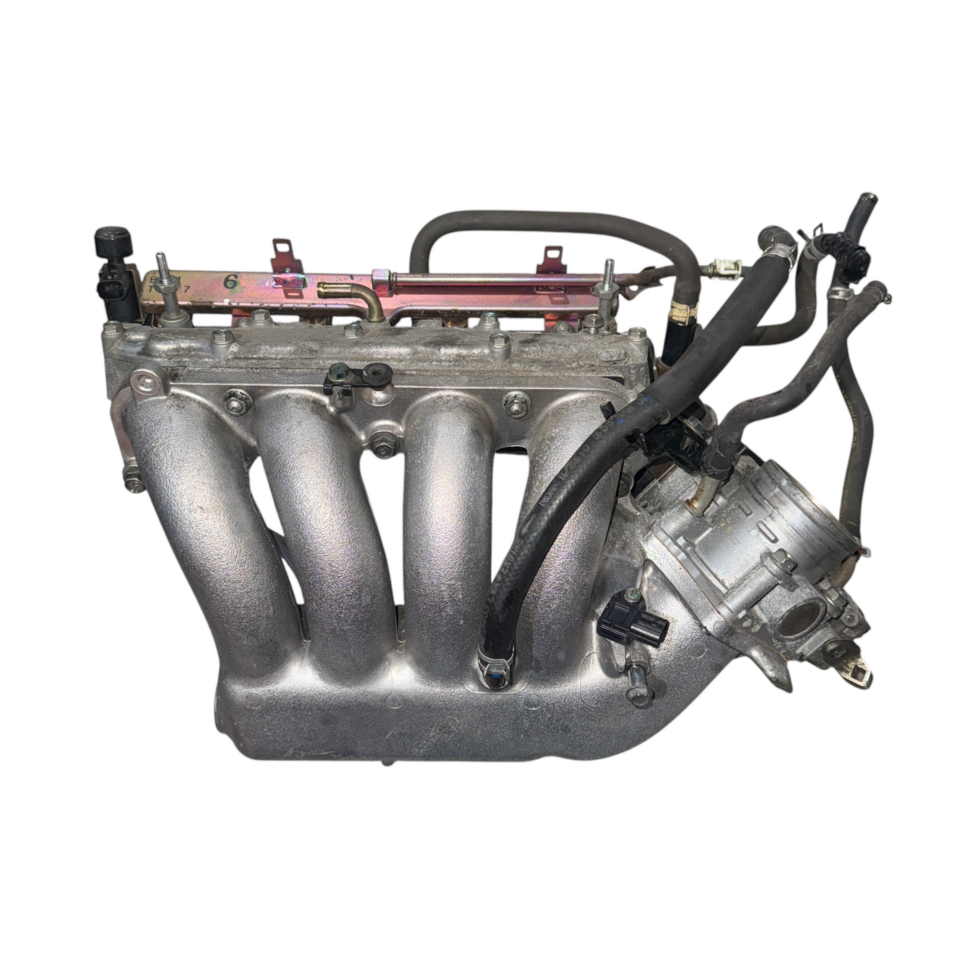 RBB Intake Manifold Throttle Body Fuel Rail Injectors K24A3 Honda Acco ...