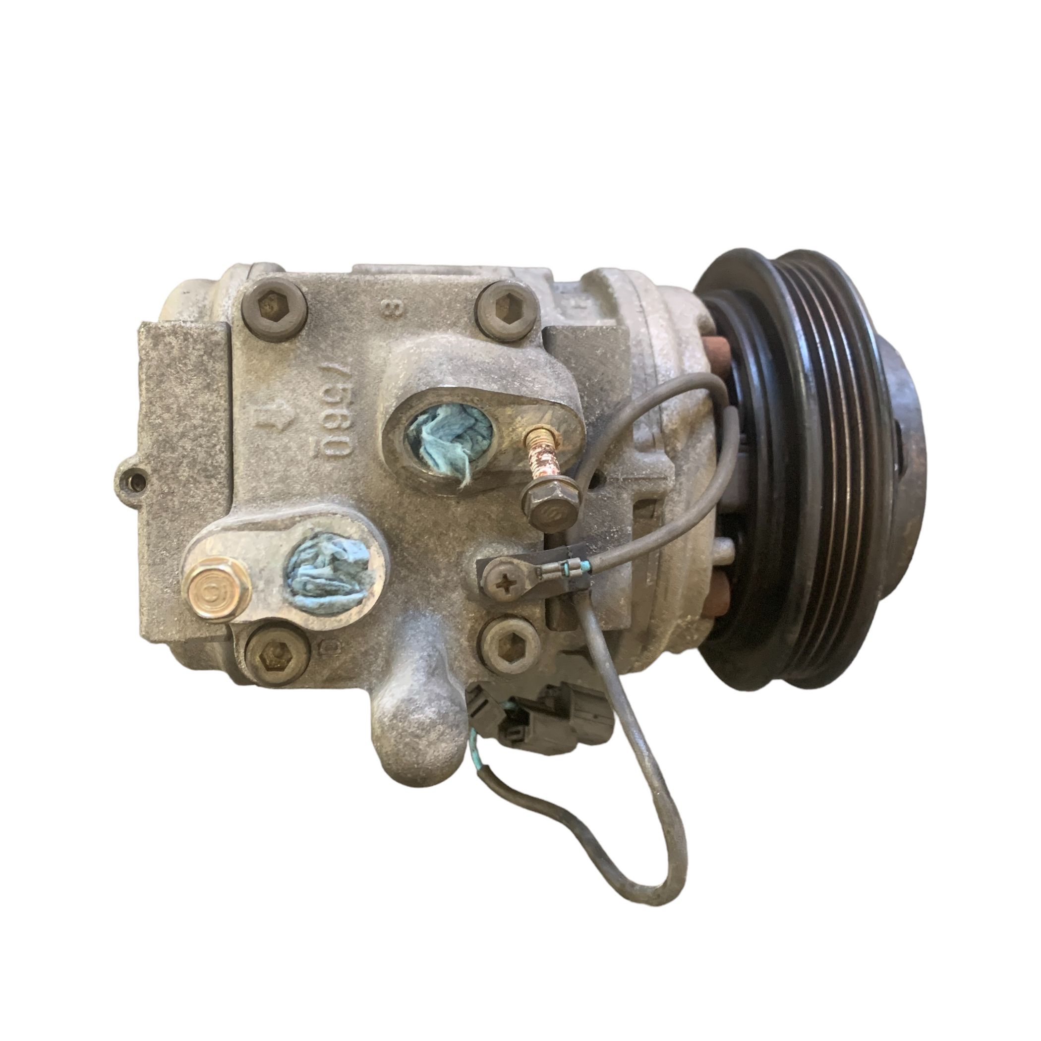 Denso AC Compressor B-Series B16 B18 Honda Civic EG EK 92-00 Integra D ...
