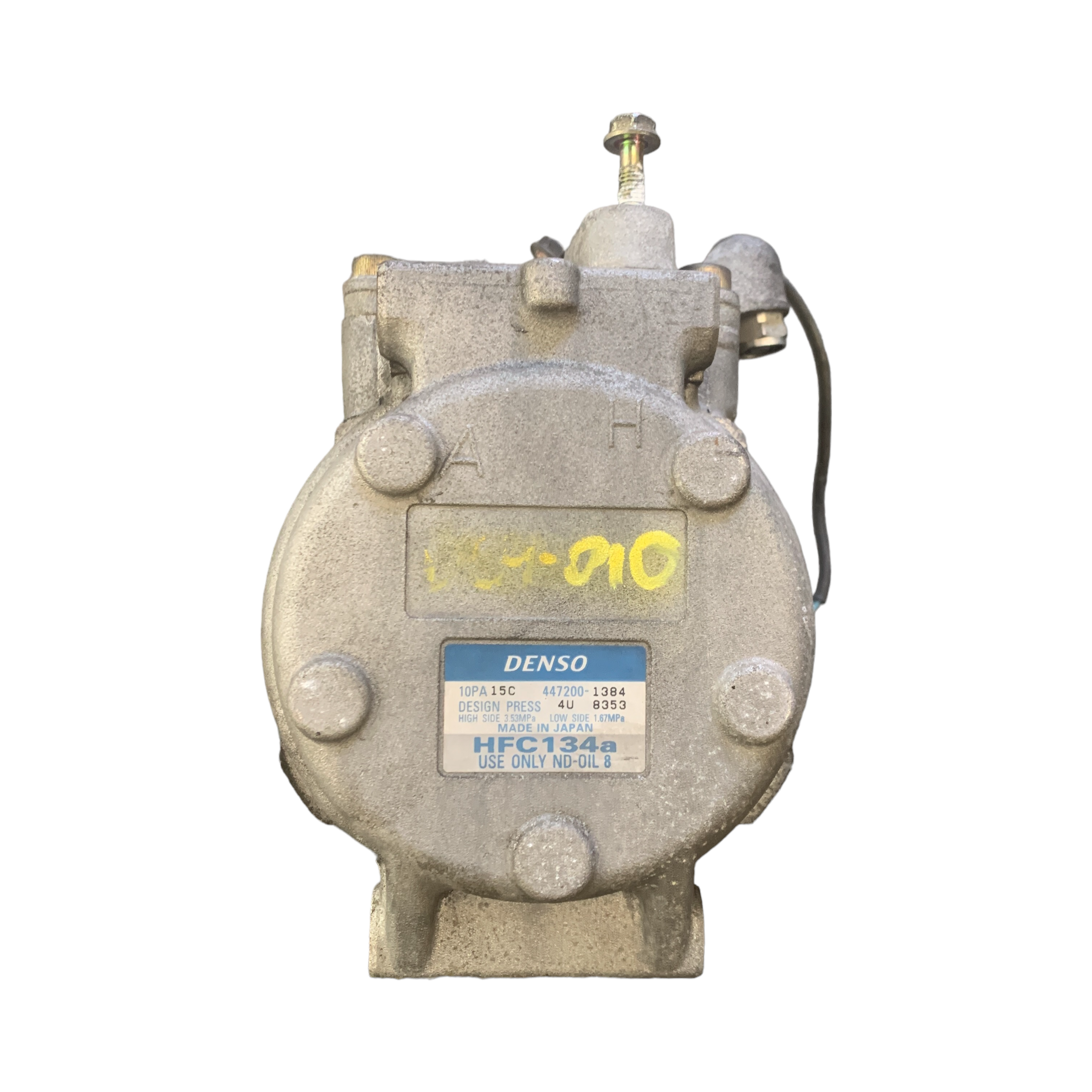 Denso AC Compressor B-Series B16 B18 Honda Civic EG EK 92-00 Integra D ...