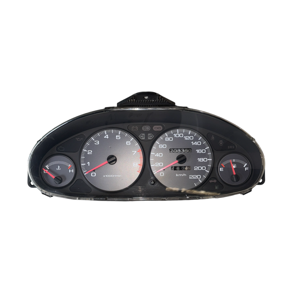 Instrument Gauge Cluster SRS Honda Integra DC4 GSi Manual 94-97 208,36 ...