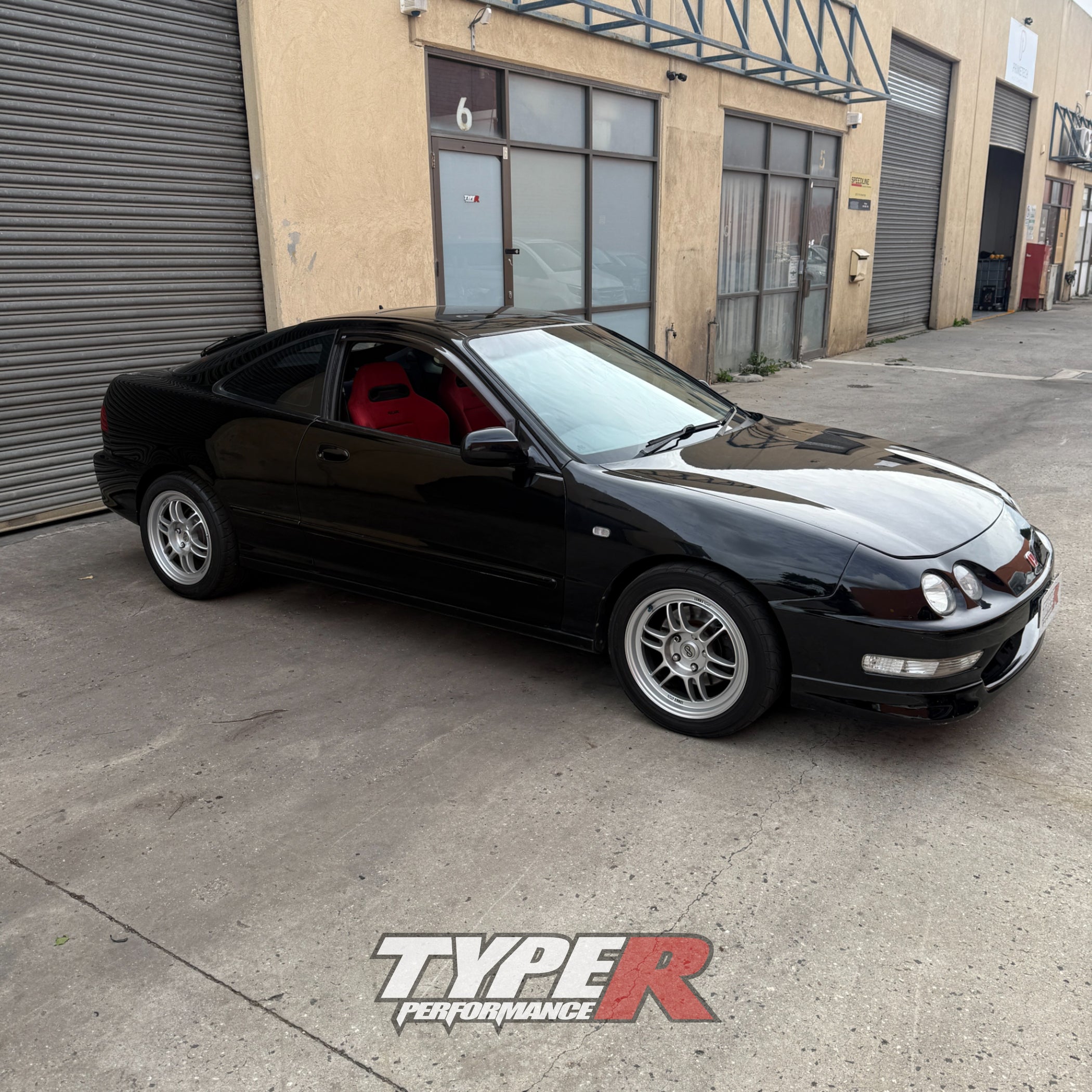 Wrecking 1994 Honda Integra DC4 GSi Manual — Type R Performance