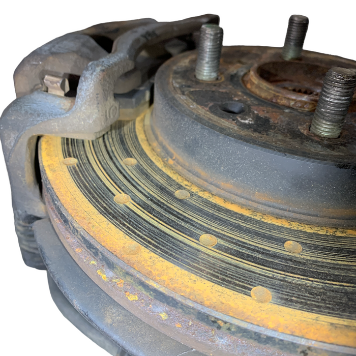 Honda 262mm Front Brakes and Knuckles ABS Integra DC2 Civic EG EK ...