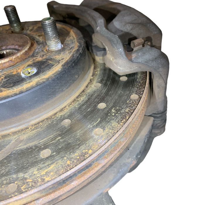 Honda 262mm Front Brakes and Knuckles ABS Integra DC2 Civic EG EK ...