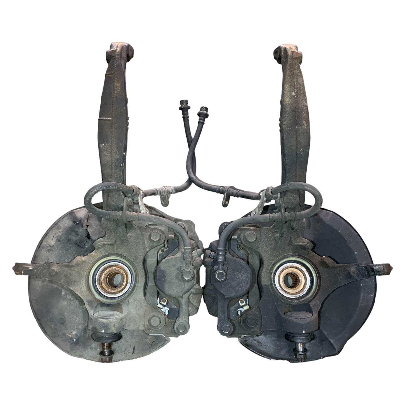Honda 262mm Front Brakes and Knuckles ABS Integra DC2 Civic EG EK ...