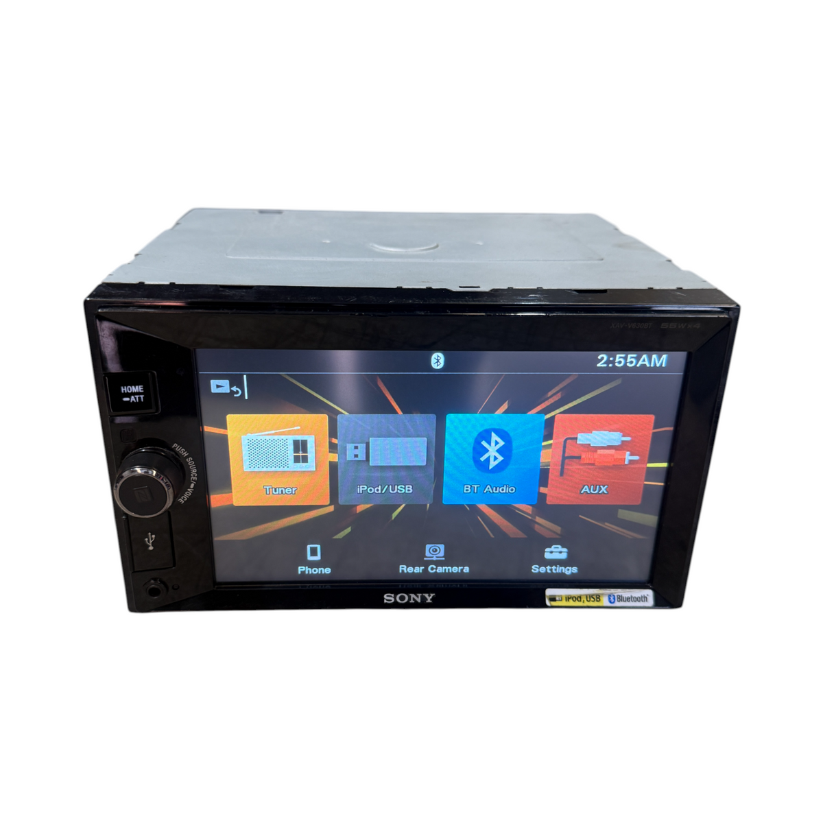 Sony XAV-V630BT Head Unit Bluetooth Radio USB AUX — Type R Performance