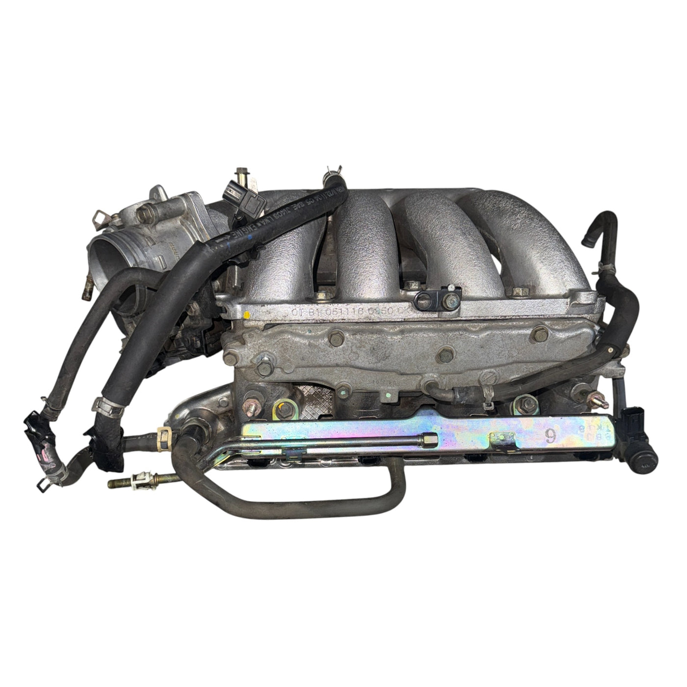 RBB Intake Manifold Throttle Body Fuel Rail Injectors K24A3 Honda Acco ...