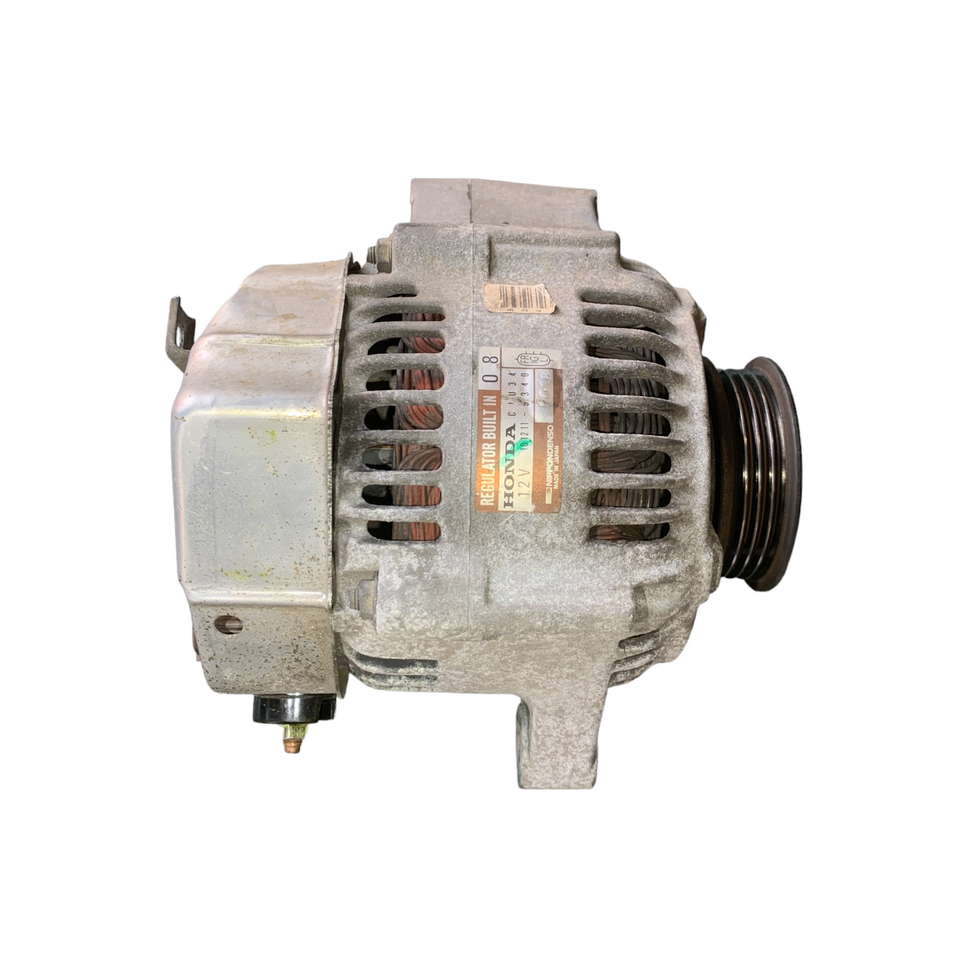 DENSO Alternator OBD2 3 Pin Oval B-Series B16A B18C Honda Civic EG EK ...