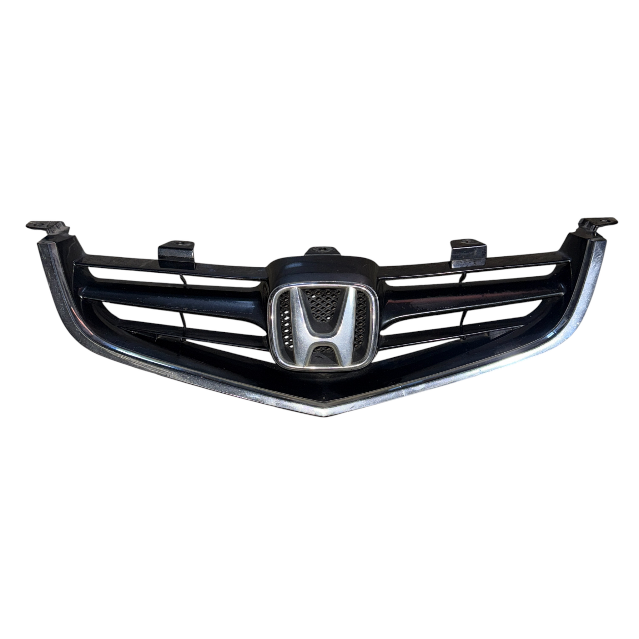 Front Grille Cover Chrome Prefacelift Honda Accord Euro CL9 03-05 ...