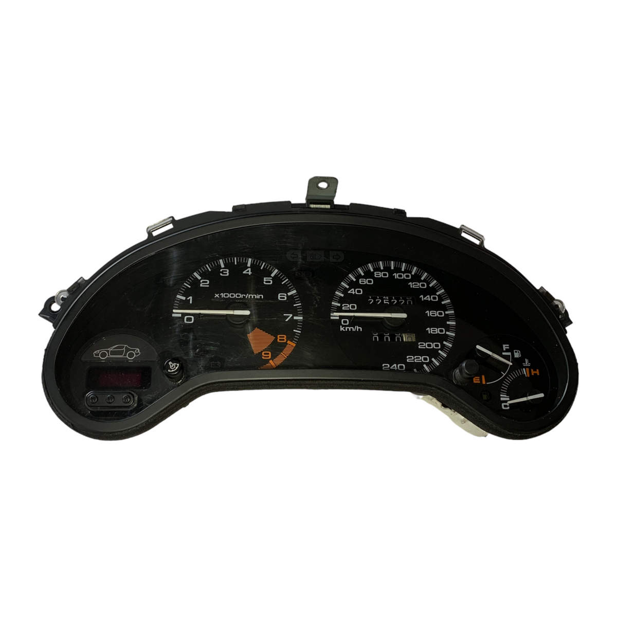 CRX Del Sol Manual Instrument Gauge Cluster Tachometer 93-98 225,220 k ...