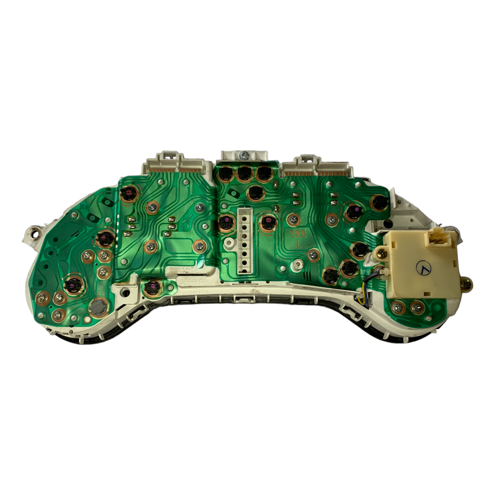 CRX Del Sol Manual Instrument Gauge Cluster Tachometer 93-98 303,850 k ...