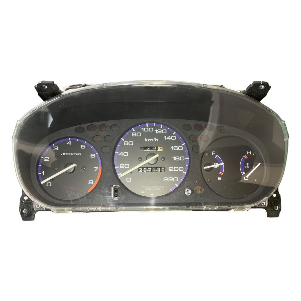 Honda Civic EJ8 Manual Tachometer Instrument Gauge Cluster 96-00 207,1 ...