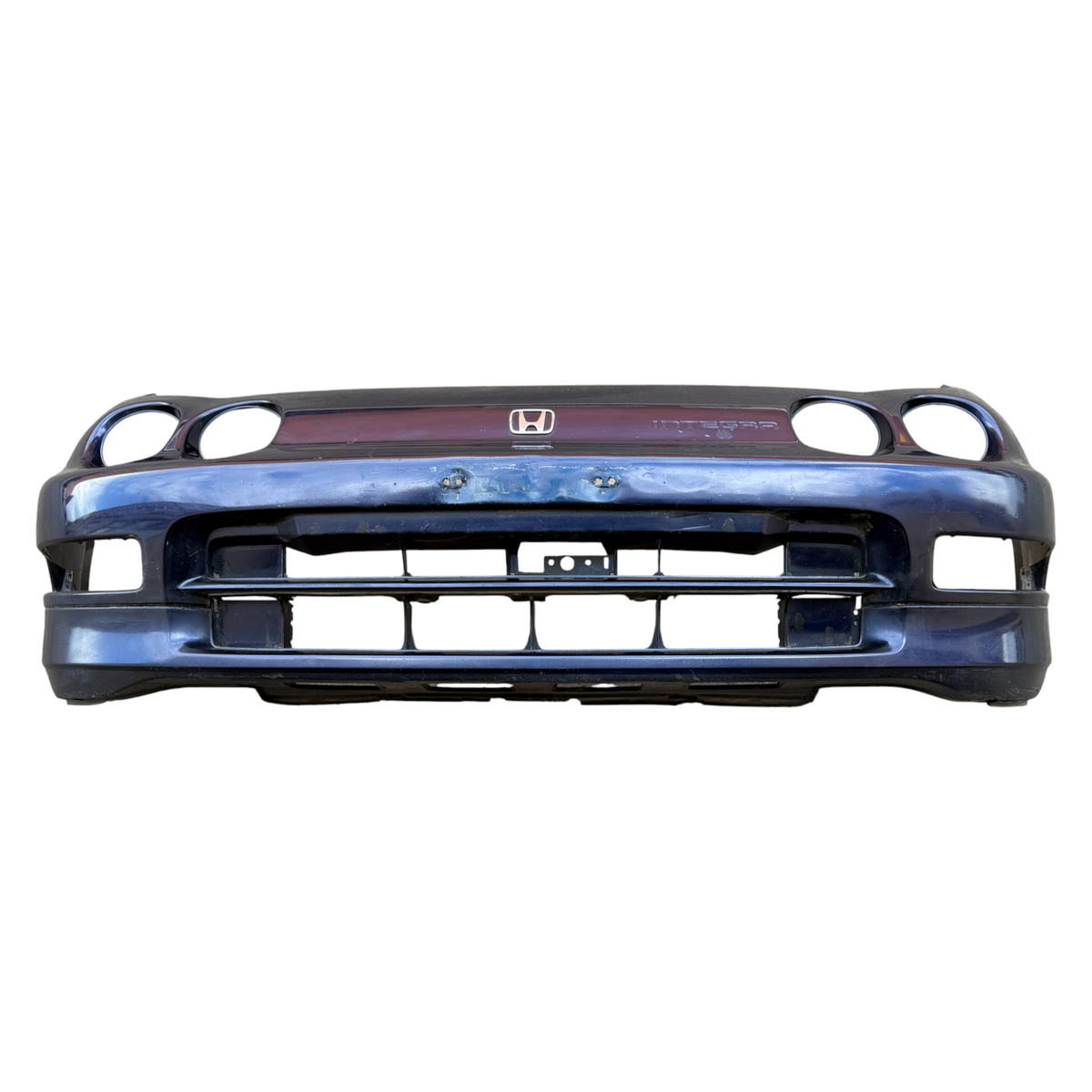 Front Bumper Bar Blue Prefacelift Honda Integra DC2 94-97 — Type R ...