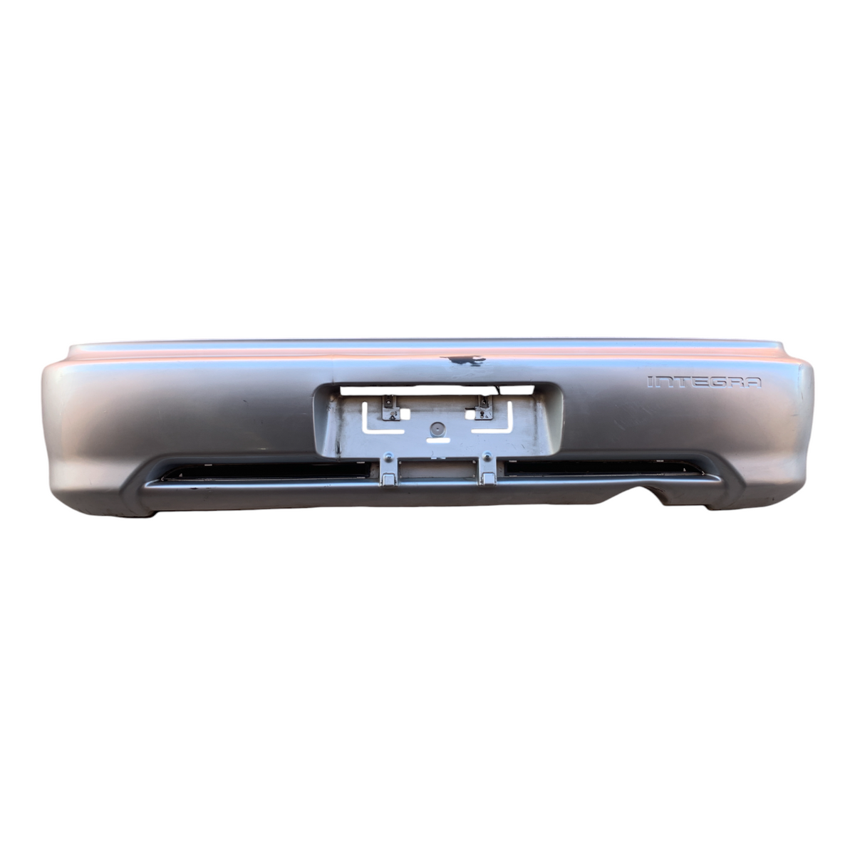 Facelift Rear Bumper Silver Honda Integra DC2 94-01 — Type R Performance
