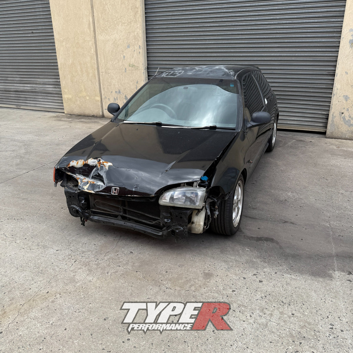 Wrecking 1991 Honda Civic EG4 Manual — Type R Performance