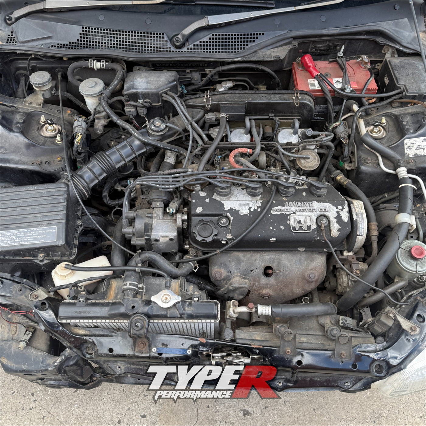 Wrecking 1991 Honda Civic EG4 Manual — Type R Performance