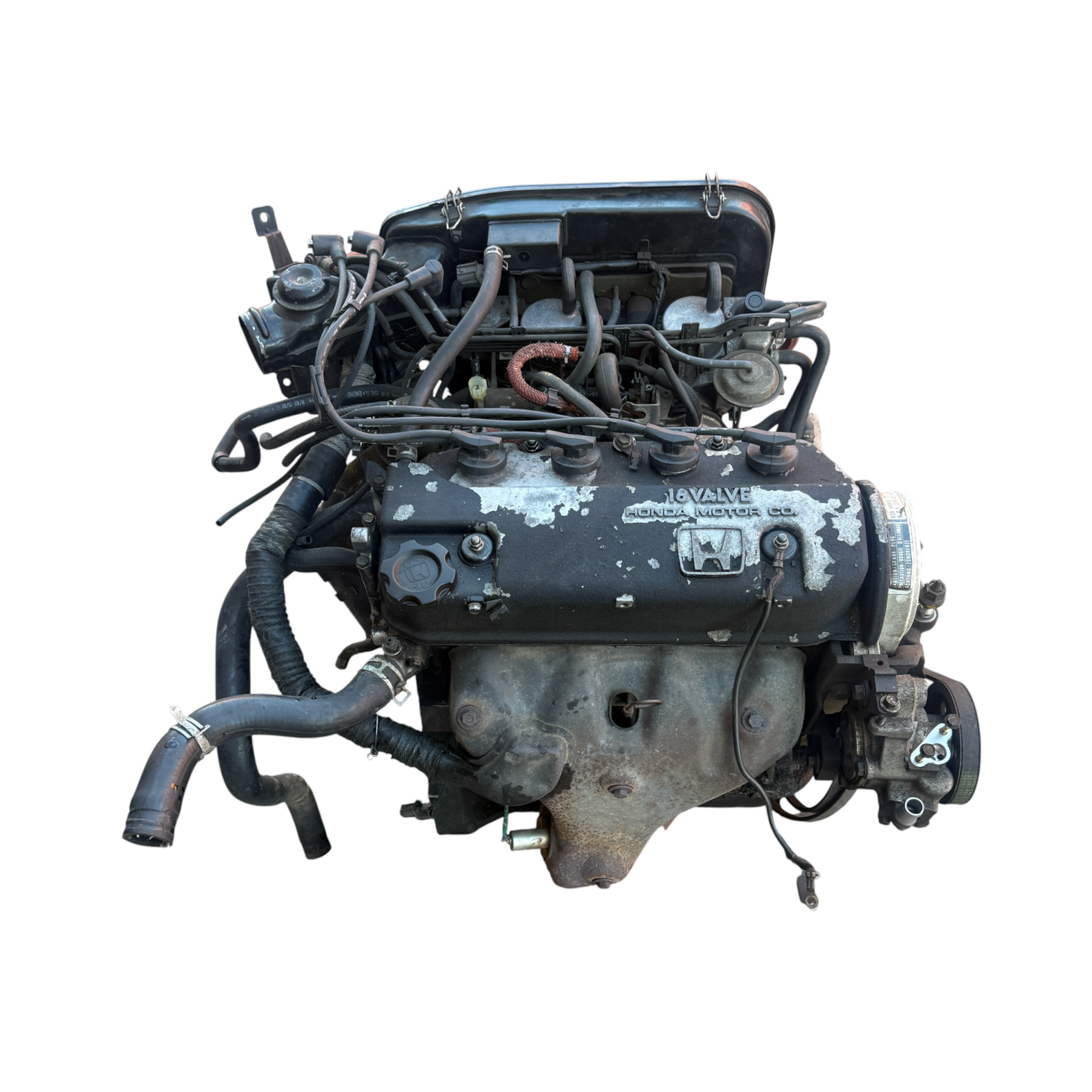 D15B4 Dual Carb Engine Honda Civic EG 92-95 — Type R Performance