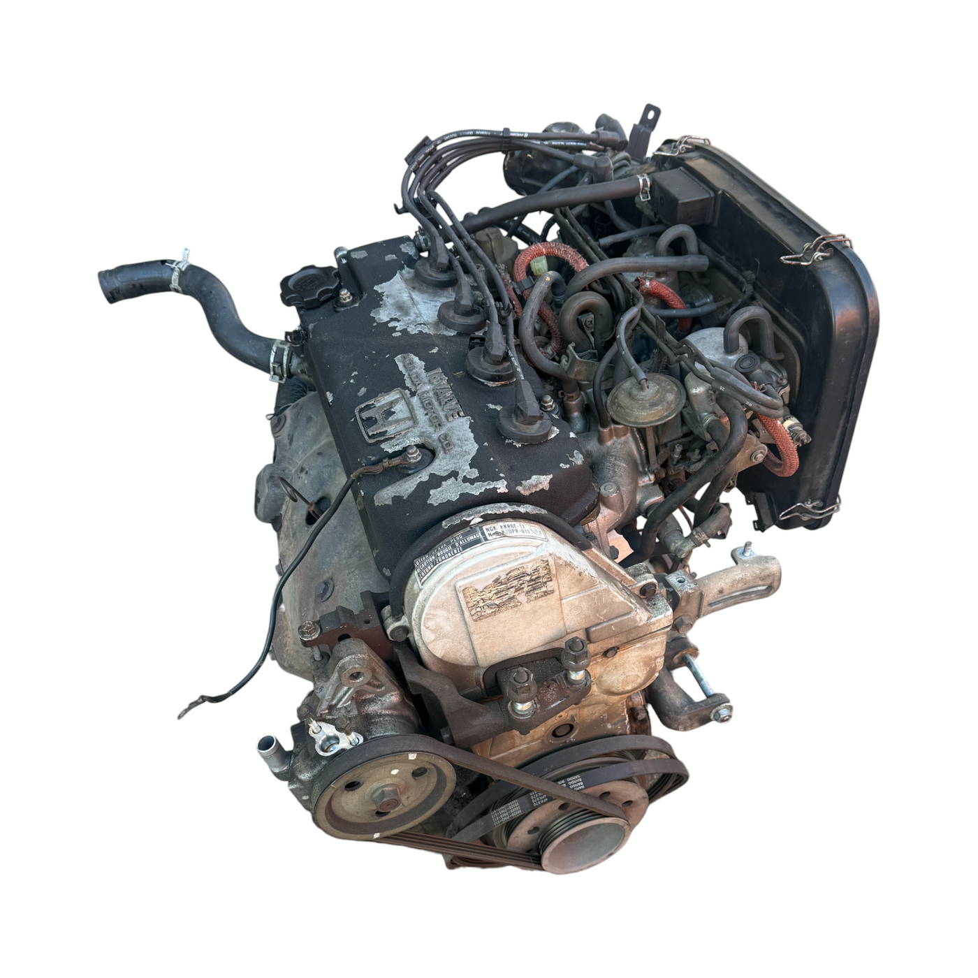 D15B4 Dual Carb Engine Honda Civic EG 92-95 — Type R Performance