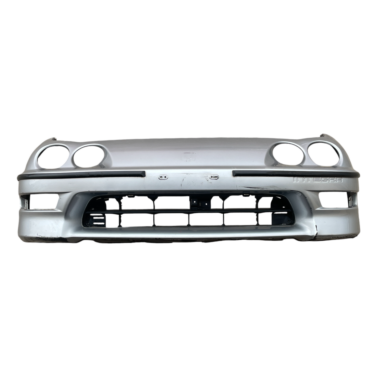 Facelift Front Bumper Bar Silver Honda Integra DC2 98-01 — Type R ...