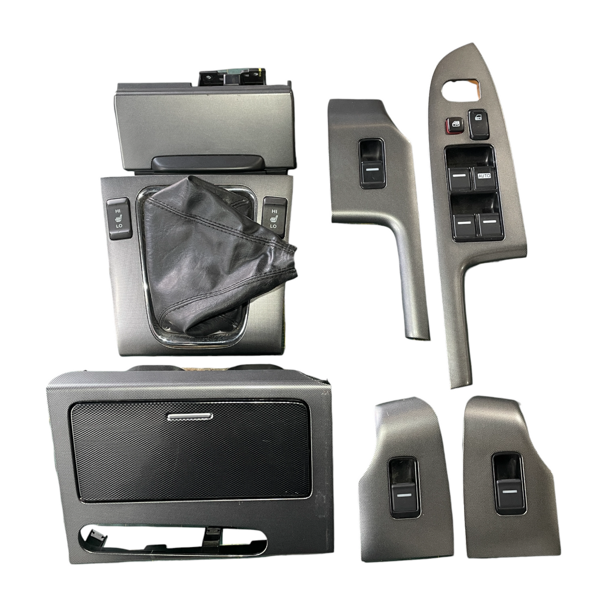 Centre Console Shifter Trim Window Switches Honda Accord Euro R CL9 Sp ...
