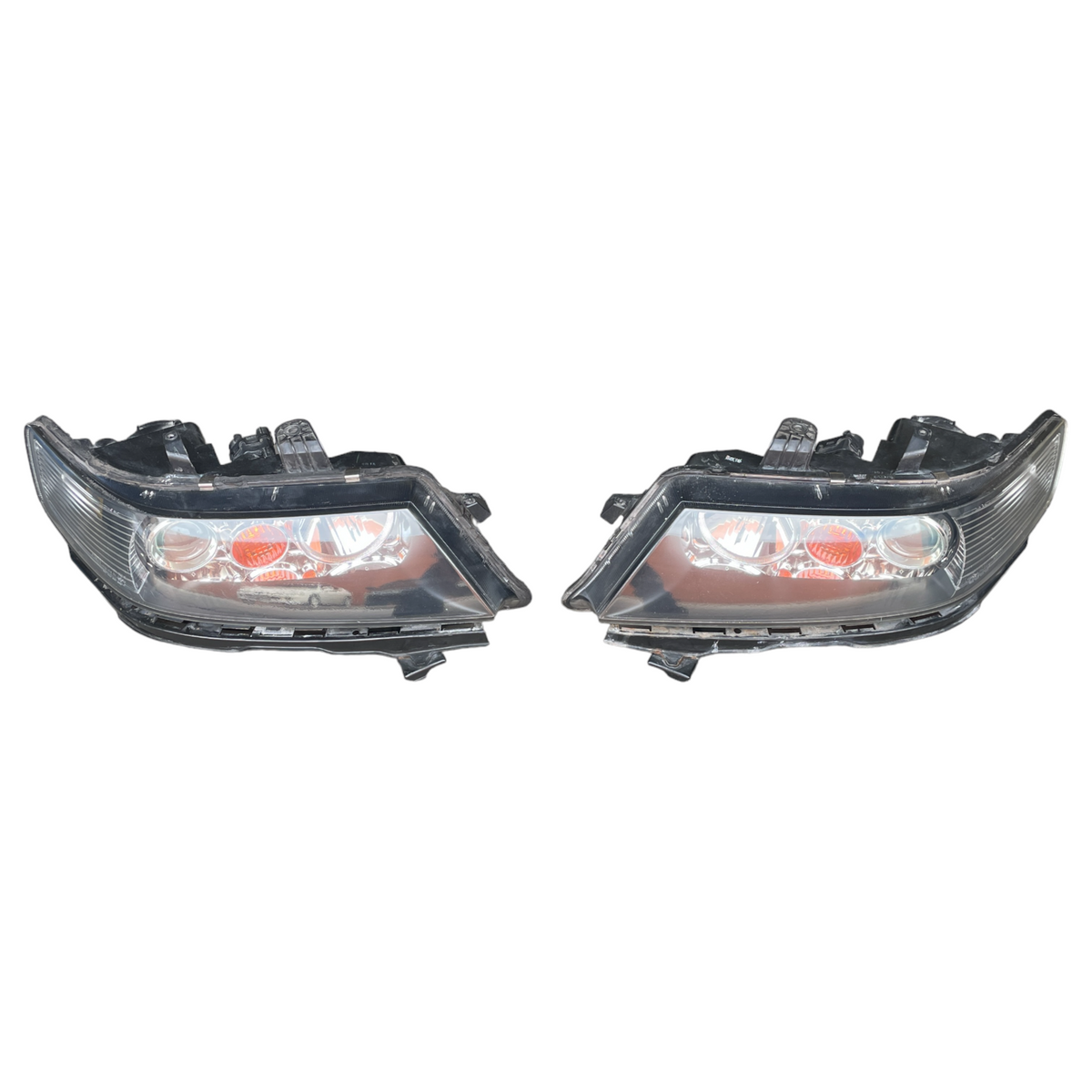 Prefacelift OEM HID Left Right Headlights Honda Accord Euro CL9 Luxury ...