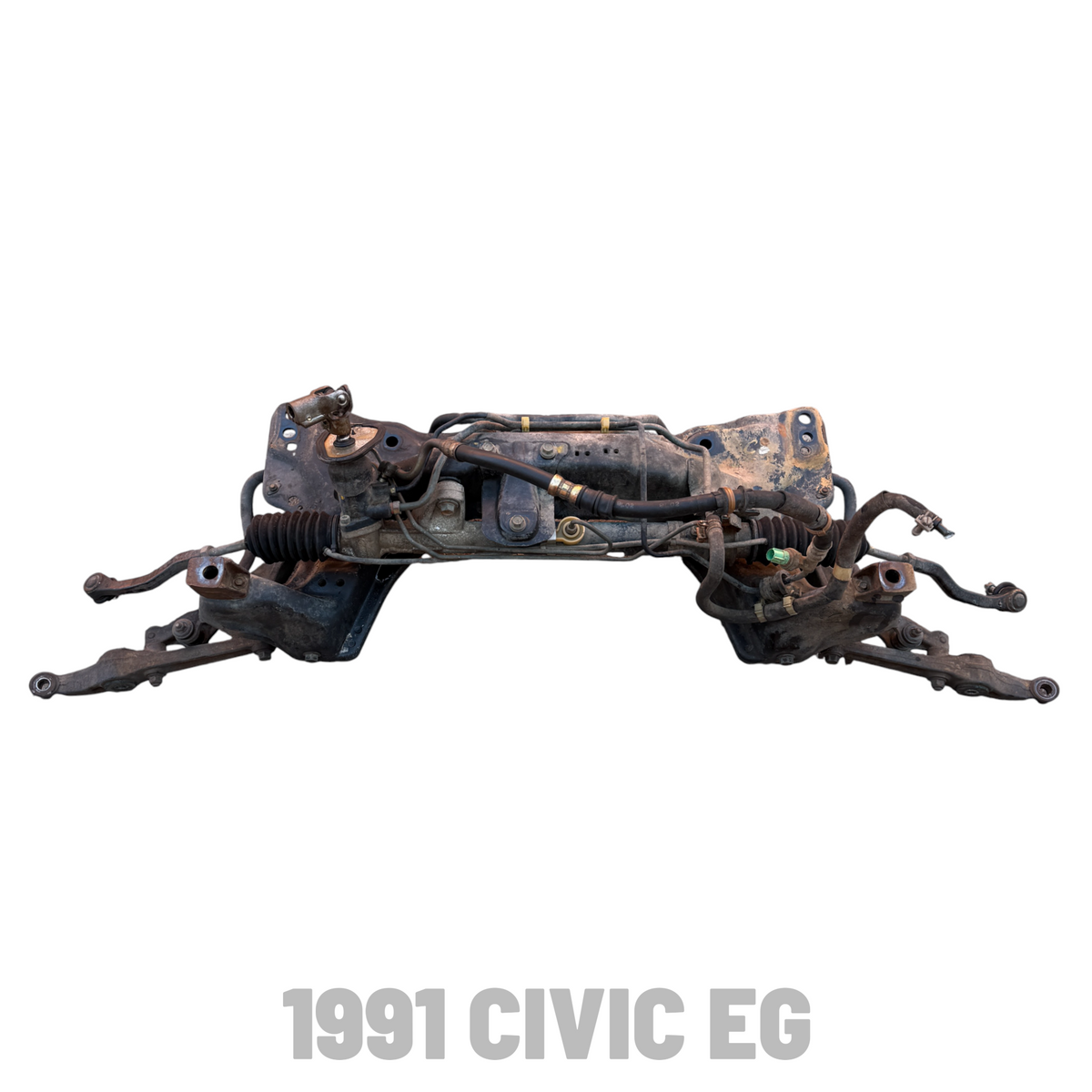 Subframe and Steering Rack Honda Civic EG 92-95 Integra DC2 94-01 ...