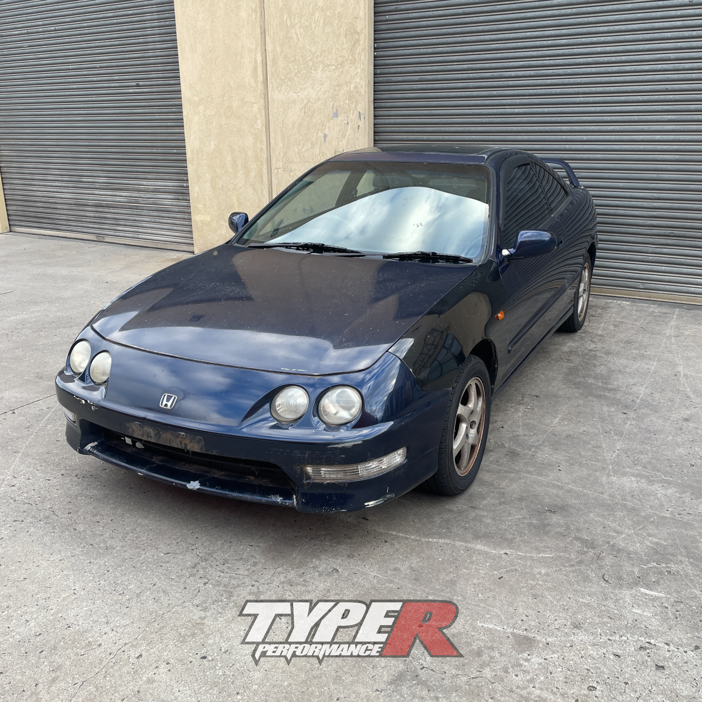 Wrecking 1999 Honda Integra DC2 VTi-R Manual — Type R Performance