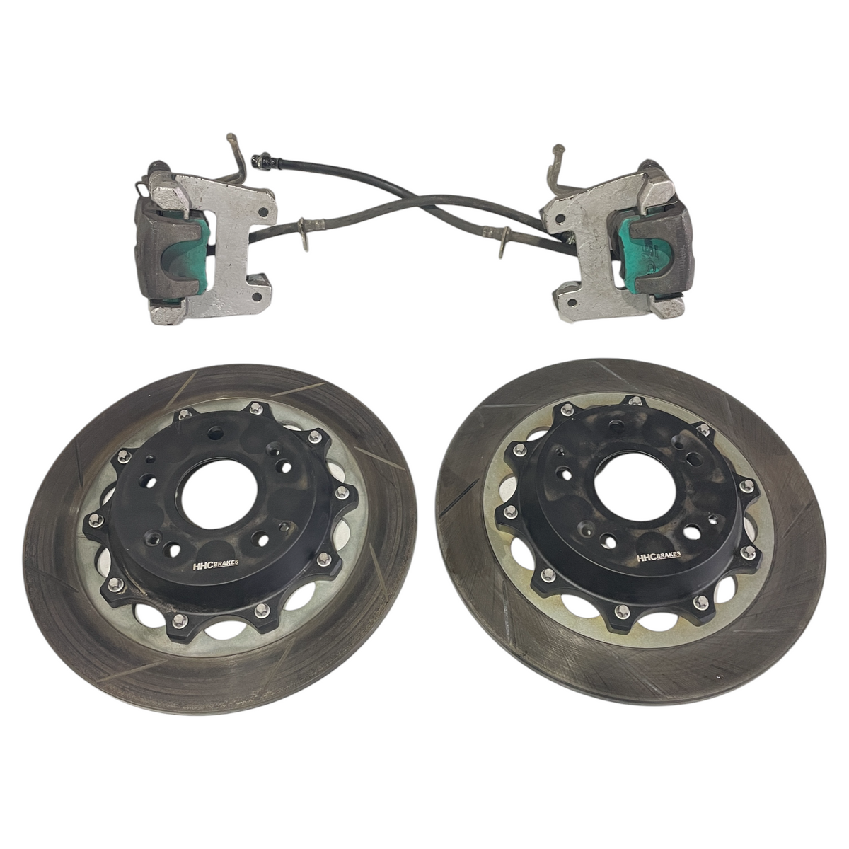 HHC Brakes Rear Big Brake Kit 325mm Honda Accord Euro CL7 CL9 03-08 ...
